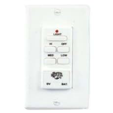 Amazon.com: Hampton Bay Wireless Ceiling Fan Wall Remote: Home Improvement