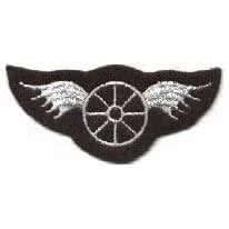 Amazon.com : LAPD Los Angeles Police Department - Wheel with Wings ...