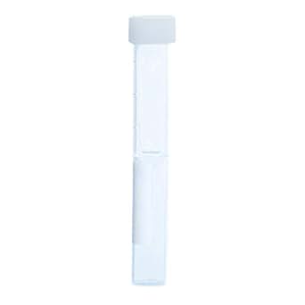 Sarstedt 3.5ml Screw Cap Tube with Flat False Bottom and Cap Assembled ...