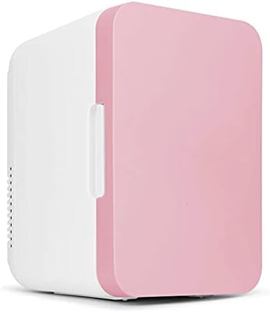 COOLBABY 8L Mini Fridge with Glass Door for Skincare Refrigerator ...