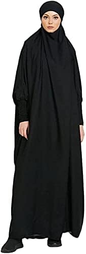 سعر BOJON Women's Muslim One Piece Prayer Dress for Women Abaya Dress Islamic Middle East Dubai ...