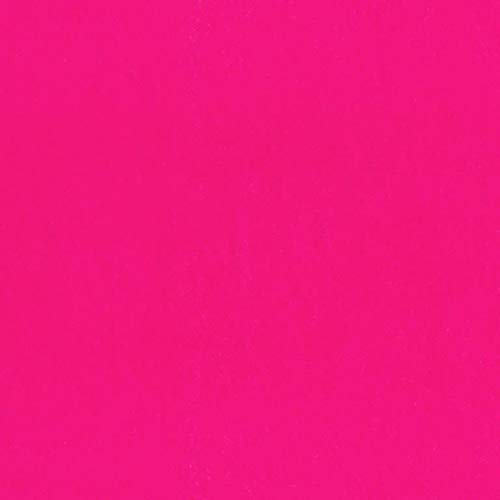 Amazon.com: Solid Hot Pink Flannel Fabric by The Yard