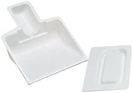 Amazon.com: DISPOSABLE PLASTIC SCOOP & SCRAPER 10/PKG : Health & Household