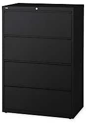 Amazon.com: Lorell Fortress Lateral File, Black : Office Products