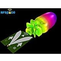 Amazon.com: RFSPACE Ultra Wide Band IoT Antenna 800 MHz - 6 GHz for UWB TX/RX SDR Radar IOT GPR ...