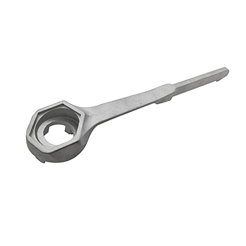 GEZICHTA Aluminum Drum Plug Bung Wrench, Drum Bung Wrench, Durable Drum ...