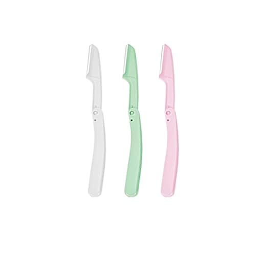 Women's Eyebrow Blade Dermaplane Razor Folding Multipurpose Women ...