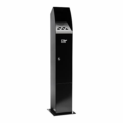 ZhouDaShu Outdoor Standing Ashtray, Stand up Ashtrays for Outside ...