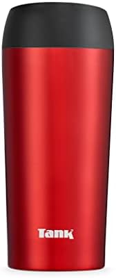 Tank Me Stainless Steel - 360ml Push Button - Red price in Egypt ...