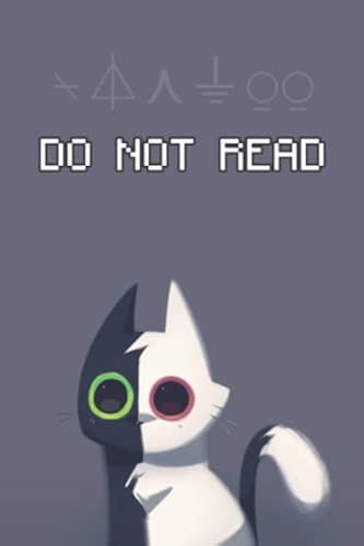 Ranboo Notebook Do Not Read Cat: Dream SMP Ranboo Themed Cute Cat ...