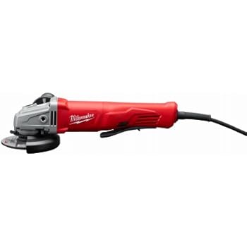 Milwaukee M4 6130-33 Mini Esmeriladora Angular 4.1/2" 750 W 11000 Rpm 5 ...