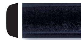 Amazon.com: Trim-Gard 3/4" All Black Body Side Molding (42 Feet ...