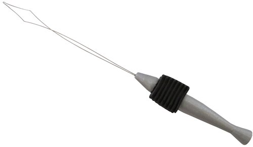 Soft Grip Bobbin Threader for Fly Tying/Tying Flies - MasterBasser