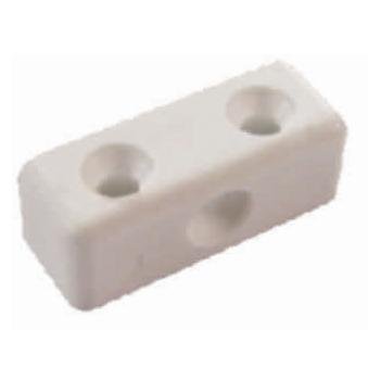 White Modesty Blocks (Pack of 50): Amazon.co.uk: Kitchen & Home