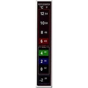 LCD Strip Fridge Thermometer: Amazon.co.uk: Kitchen & Home