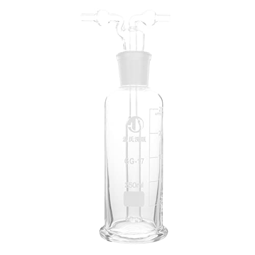 PLAFOPE Oil Burner Bubbler Two- Tube- Joint Safety Lab Flask Tubes ...