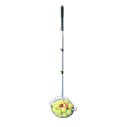 Anbt Ball Collector Ball Picker Upper for Tennis Padel Baseball ...