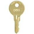Bauer CH545 Replacement Key: 2 Keys - Amazon.com