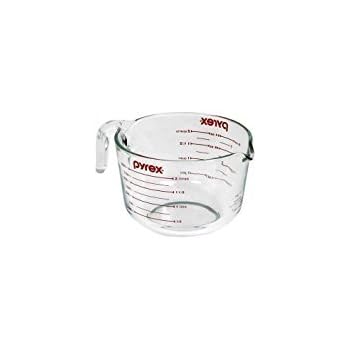 Amazon.com: Pyrex, Prep-ware 8-Cup Measuring Cup Made of glass: Kitchen ...