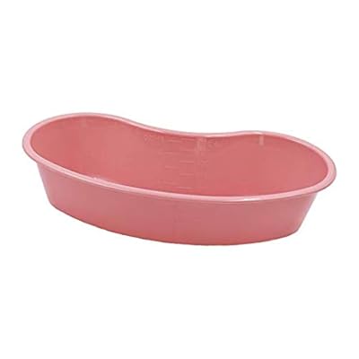 Buy Comfort Axis Kidney Shaped Emesis Plastic Basin with Graduations ...