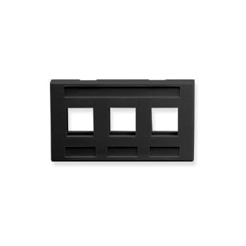 Amazon.com: Leviton 49910-SE2 2-Port QuickPort Modular Furniture ...