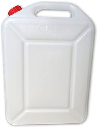 GAB Plastic, Clear Plastic Water Gallon, 20 liters, Clear Water Gallon ...