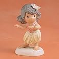 Amazon.com: Precious Moments "Happy Hula Days" Figurine: Home & Kitchen