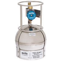 1L RESTEK 22094 to-Can Air Sampling Canisters Without Valve Filtration ...