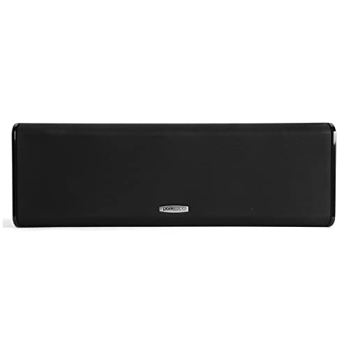 Polk Audio CS10 Center Channel Speaker (único, negro)