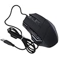 Amazon.com: Titan-Gaming Mouse, Wired USB, Programmable Buttons ...