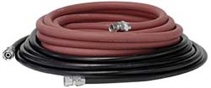 Binks 25 Foot Set of Air and Fluid Hose Assembly With Fittings For ...