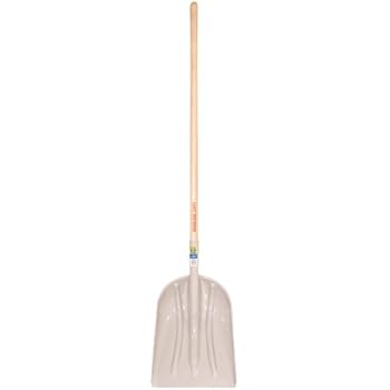Amazon.com : Ames True Temper Long-Handled Poly Scoop Shovel : Garden ...