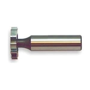 Keyseat Cutter Carbide Tip 1/2 #204 STR: Woodruff Keyseat Cutters ...