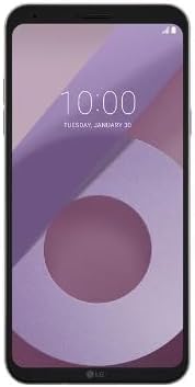 LG Q6 Plus LGM700A 64GB Black, 5.5-Inch, 13MP, Dual Sim, GSM Unlocked International Model, No ...