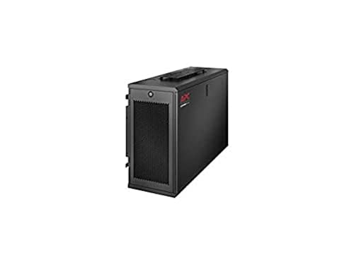 APC NetShelter 6U Low-Profile Vertical Wallmount Rack Enclosure Cabinet ...
