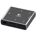 Logitech Premium 4-Port USB Hub für Notebook: Amazon.de: Computer & Zubehör