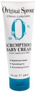 Original Sprout Scrumptious Baby Cream, Soothing Lotion for Chafing ...