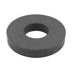 Ceramic C8 Ferrite Large Ring Hard Magnets 4 in Dia : Amazon.ca ...