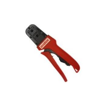 MOLEX 63811-8200 HAND CRIMP TOOL, 2.54MM PITCH KK CRIMP TERMINALS 30AWG ...