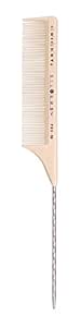 Amazon.com : Cricket Silkomb Pro-50 Fine Tooth Rattail Comb ...
