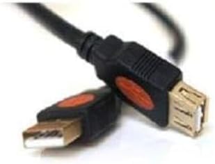 سعر 2B كابل تمديد USB بطول 2 متر DC015 - اسود فى مصر | بواسطة امازون مصر | كان بكام