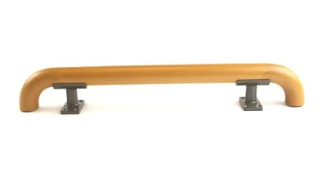 Ability Superstore Contoured Wooden Grab Rail Long: Amazon.co.uk ...