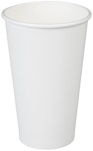 Amazon Basics Paper Hot Cup, 16 oz, 1,000-Count in Oman | Whizz Cups