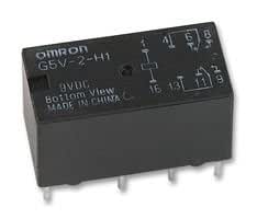 Amazon.com: Omron Relay, Signal, Dpdt, 24Vdc, 1A - G5V-2-H1 9DC ...