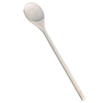 Amazon.com: Adcraft Heavy Duty Wooden Mixing Spoon, 16", Mixing Spoon ...