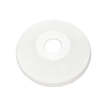 1/2" PEX Escutcheon White - Pipe Fittings - Amazon.com