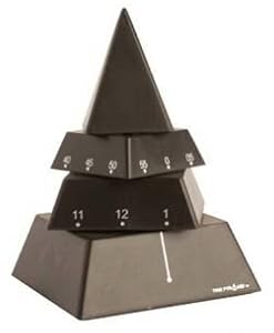 Pyramid Clock: Amazon.co.uk: Kitchen & Home