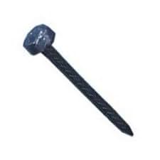 National Nail 0216114 Bright Lead Head Nail 1-3/4" - 5lb. - Collated ...
