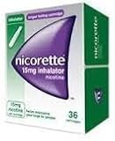 Nicorette Inhalator, 15 mg, 20 Cartridges (Stop Smoking Aid): Amazon.co ...