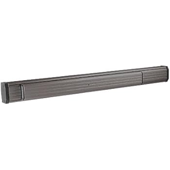 CRL D Bronze 36" Jackson 1285 Push Pad Concealed Vertical Rod Left Hand ...